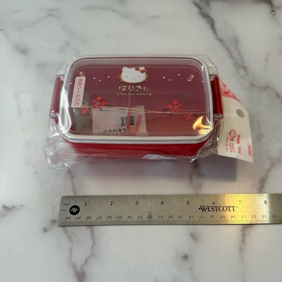 Sanrio | Kitchen | Vintage Sanrio Hello Kitty Bento Box And Chopsticks ...